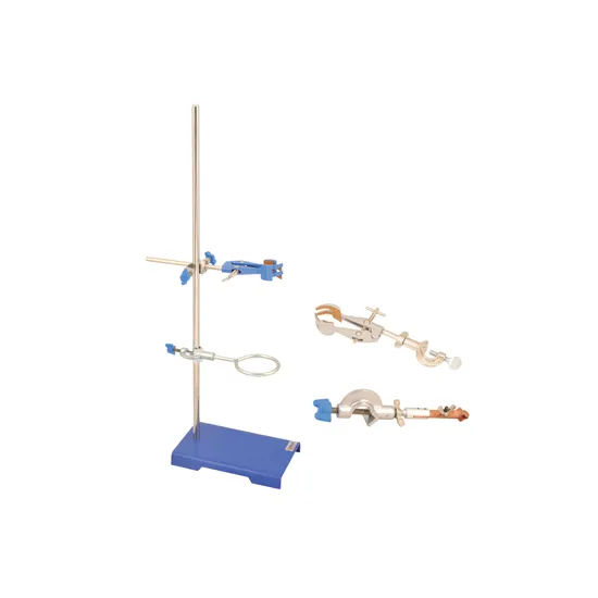 Lab Essentials Retort Stand & Clamps - Basic