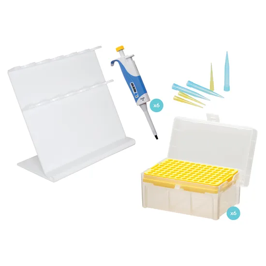 Micropipette Kit - 50-200 ul