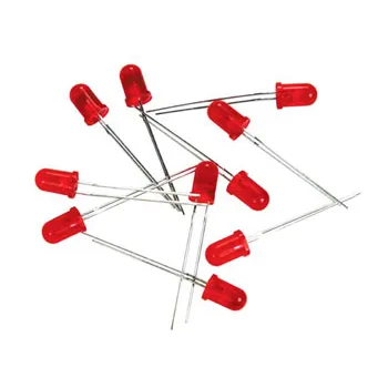 LED Light 0.5cm Red 10p