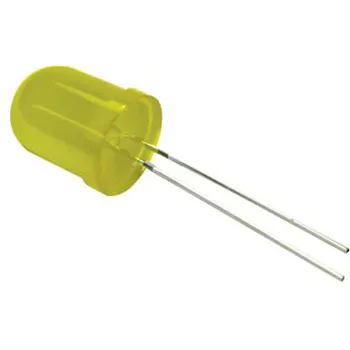 LED Light - Yellow, 1 cm