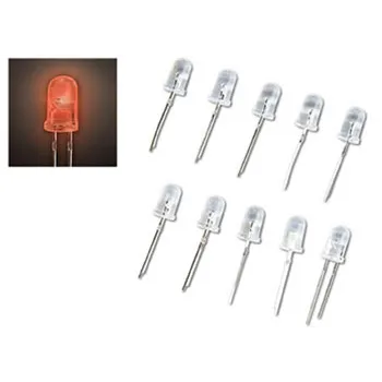 LED Flashing Red-0.5cm-100 pieces