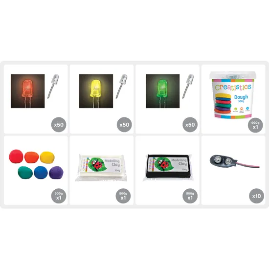 Christmas Lights Circuit Class Kit