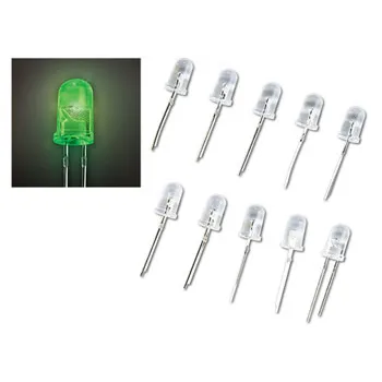 LED Flashing 0.5cm Green