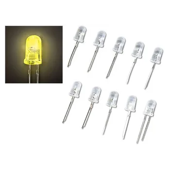 LED Flashing 0.5cm Yellow