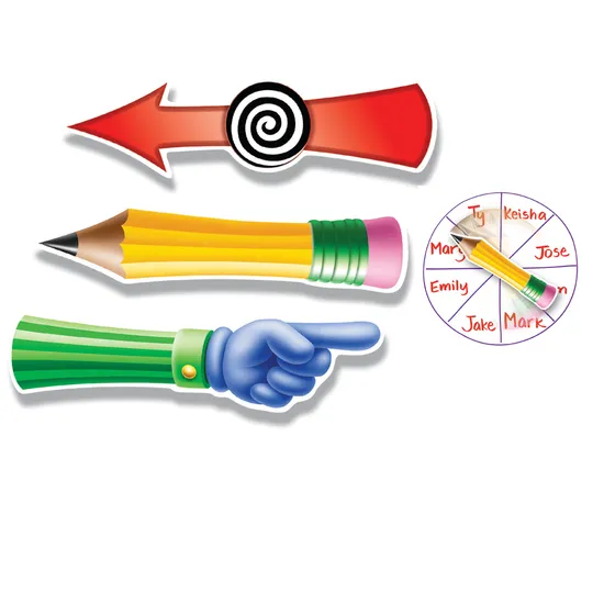 Magnetic Whiteboard Spinners Set of 3 - MTA Catalogue