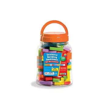 Sentence Building Dominoes Pack