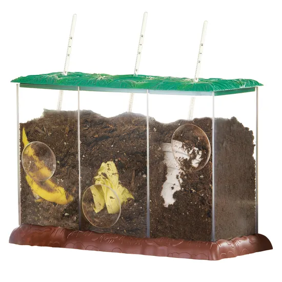 See-Through Compost Container