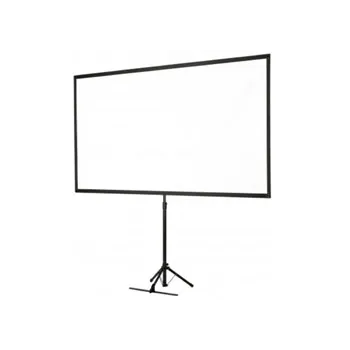 Epson - 80" Portable Tripod Projection Screen 16:9