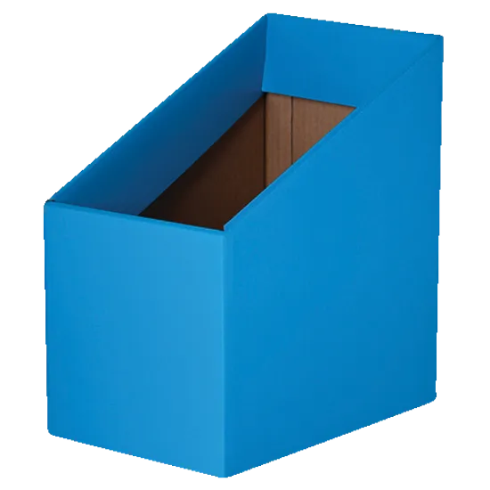 Book Box - Pack of 5 - Light Blue