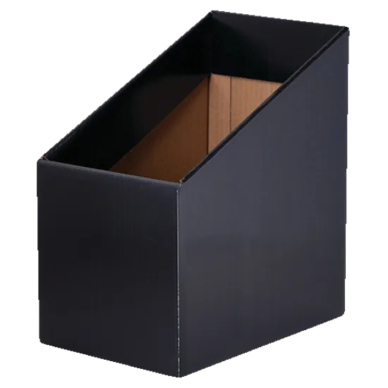 Book Box - Pack of 5 - Black