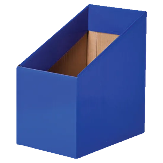 Book Box - Pack of 5 - Dark Blue