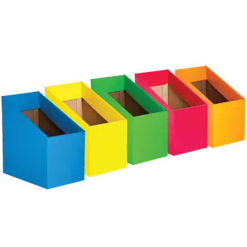 Book Box - Pack of 5 - Mix 4
