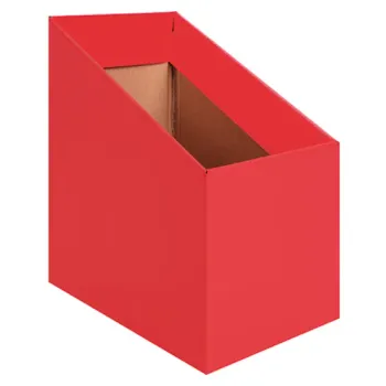 Book Box - Pack of 5 - Red