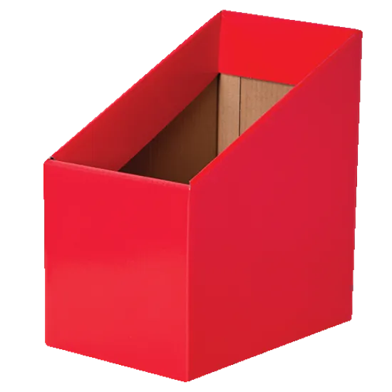 Book Box - Pack of 5 - Red