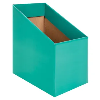Book Box - Pack of 5 - Turquoise