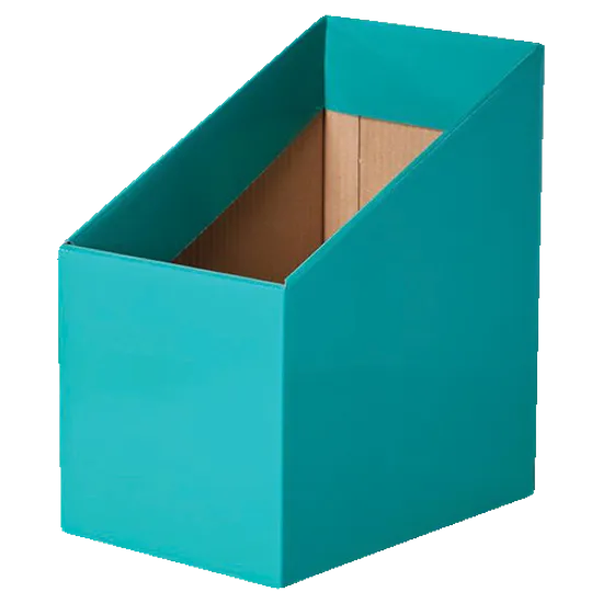 Book Box - Pack of 5 - Turquoise