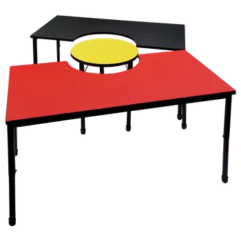 Elizabeth Richards Aboriginal Flag Table