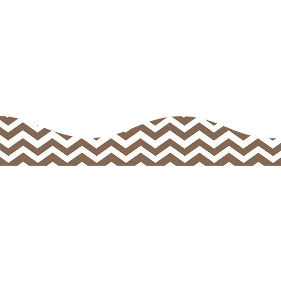Printable Chevron Pattern Borders