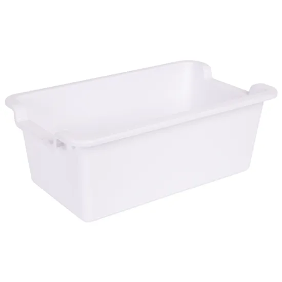 All Purpose Bin White