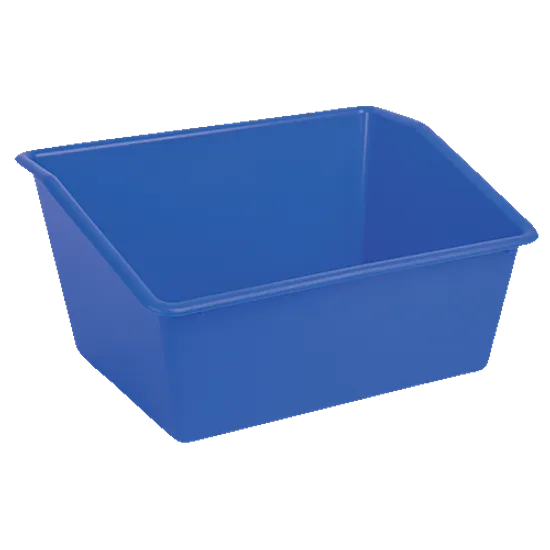 Book Bin Blue