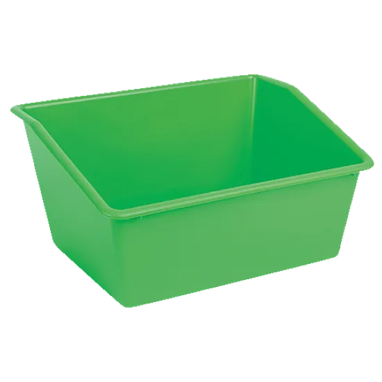 Book Bin Green