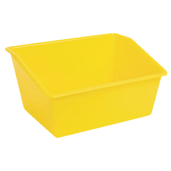 Book Bin Yellow