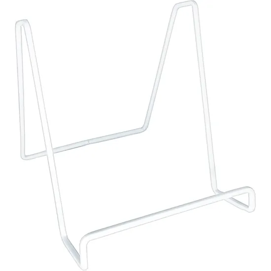 Book Bracket Large White