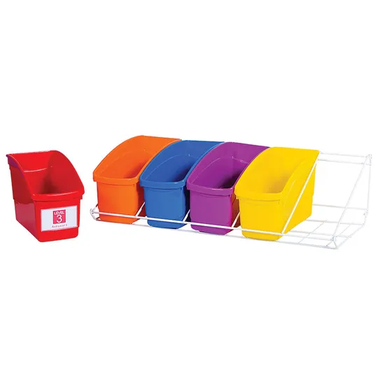 Book Tub Desk Caddy Set Including Tubs