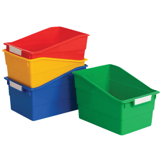 Classroom Book Tub - Set of 4