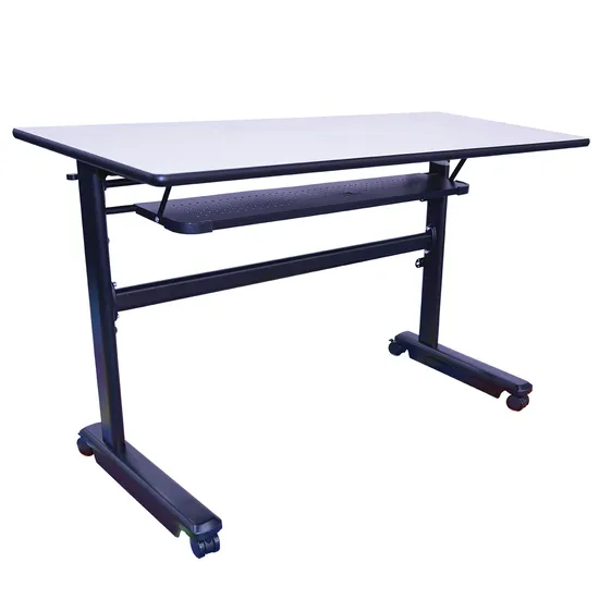 Dry Erase Flip Top Student Table - MTA Catalogue