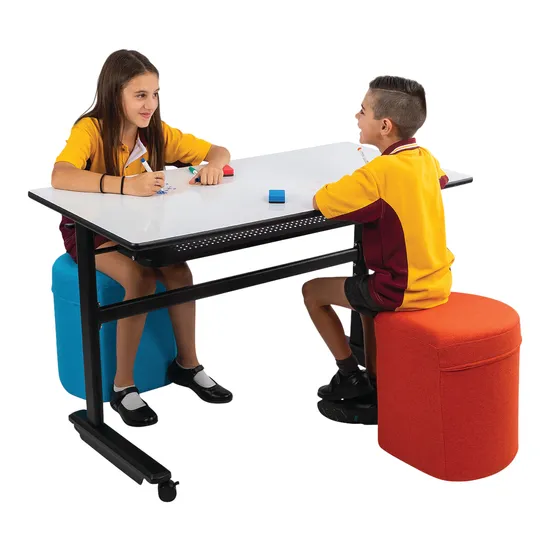Dry Erase Flip Top Student Table - MTA Catalogue