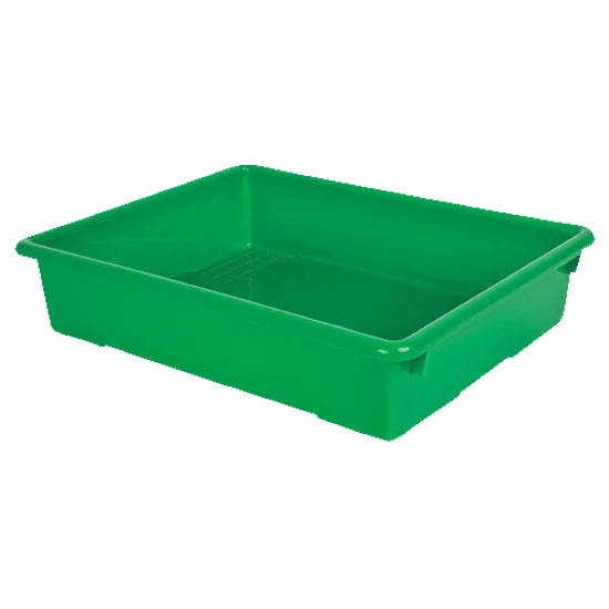 Heavy Duty Paper Tray Green