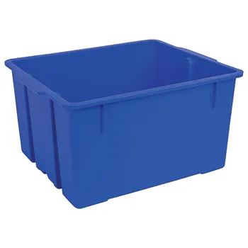 Heavy Duty Storage Bin Blue