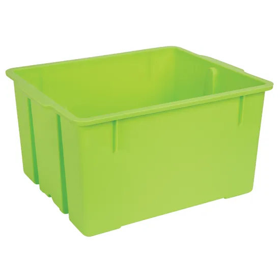 Heavy Duty Storage Bin Lime Green