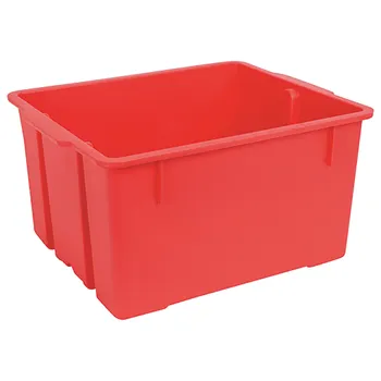 Heavy Duty Storage Bin Red