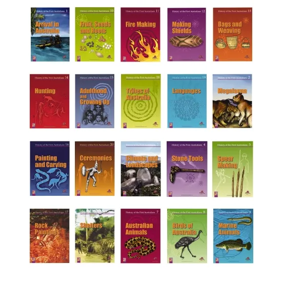 History of the First Australians Set 1