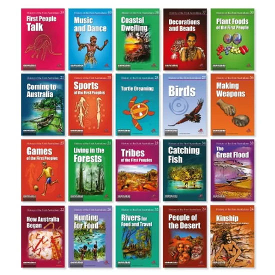 History of the First Australians Set 2
