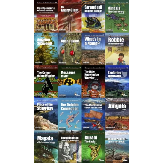 History of the First Australians Set 4