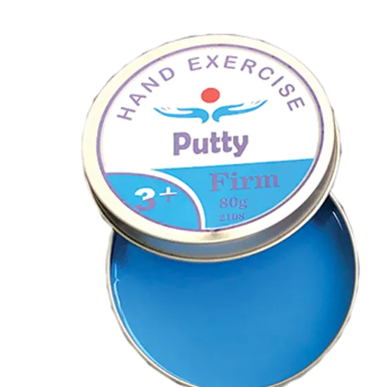 Hand Exercise Putty - Firm Blue for Strength & Focus