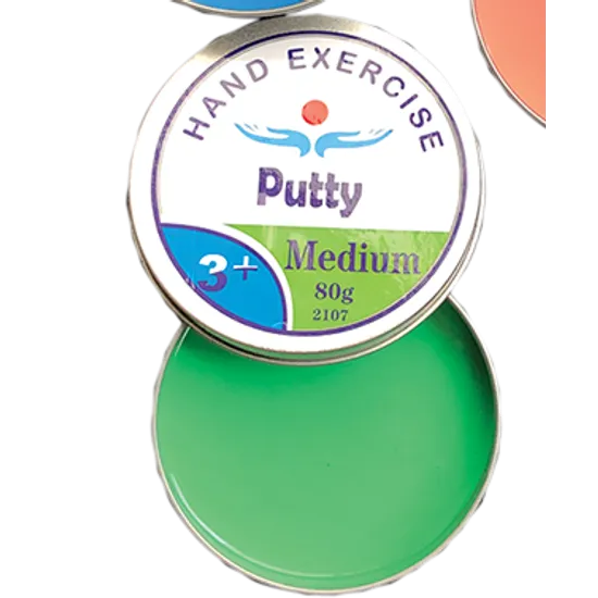 Hand Exercise Putty - Medium Green