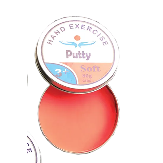 Hand Exercise Putty - Soft Red for Strength & Relaxation