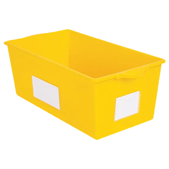 Help Yourself Book Bin Yellow