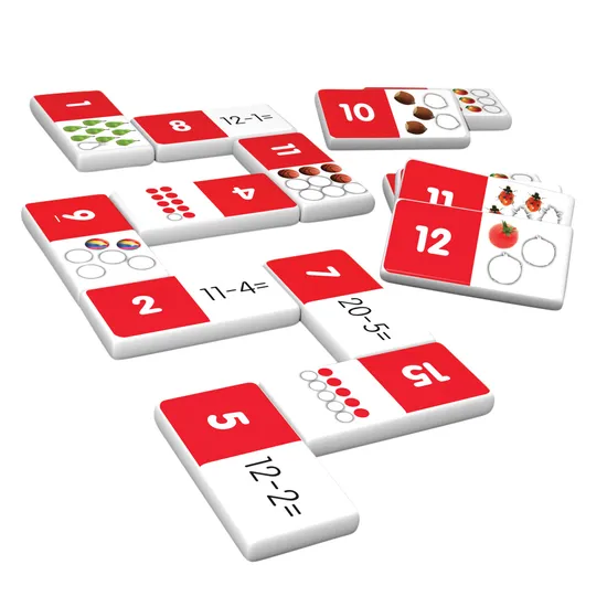 Subtraction Dominoes – Maths Operations Game