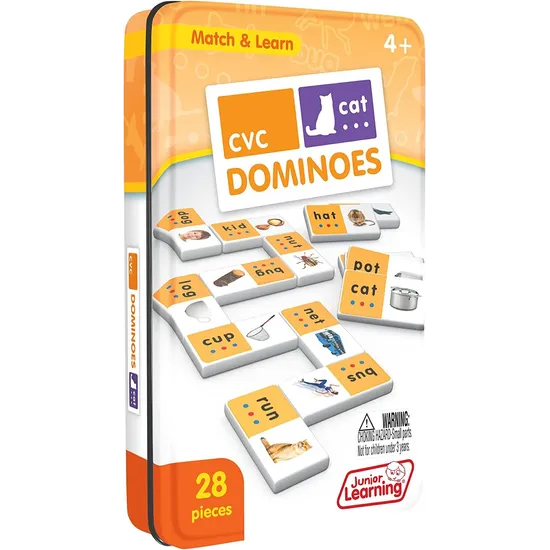 CVC Dominoes