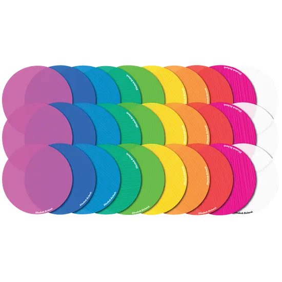 On Your Marks 10cm - 30 Pack