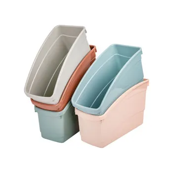 Book & Storage Tubs - Set of 5