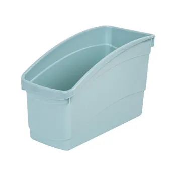Plastic Book and Storage Tub - Ocean