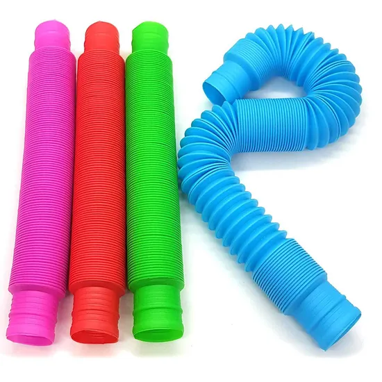 Pop Tubes Pack of 6