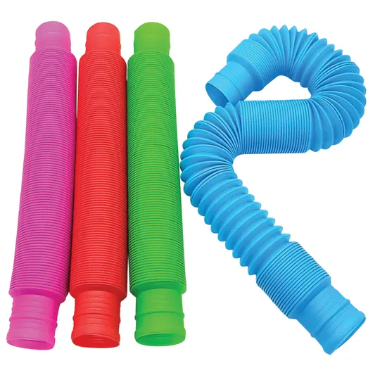 Pop Tubes Pack of 6
