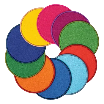 Rainbow Rug Discs - Set of 10